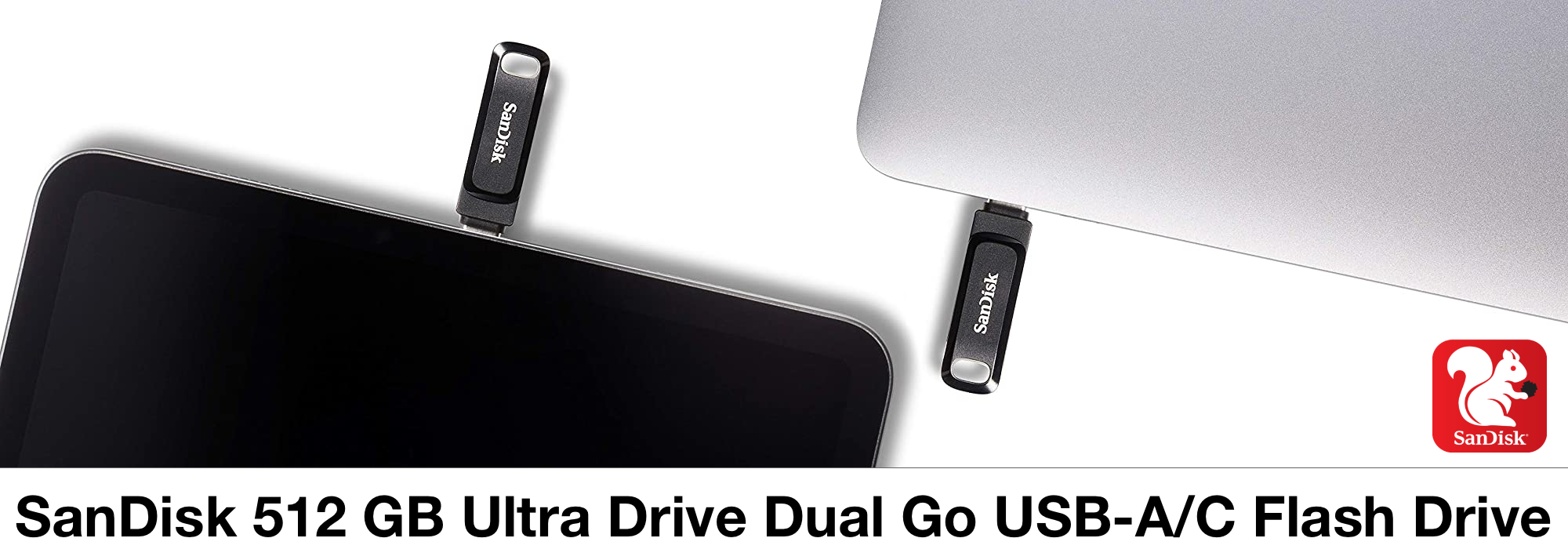 SanDisk 512 GB Ultra Drive Dual Go USB Type-C Flash Drive ★ iJoe.hu ...
